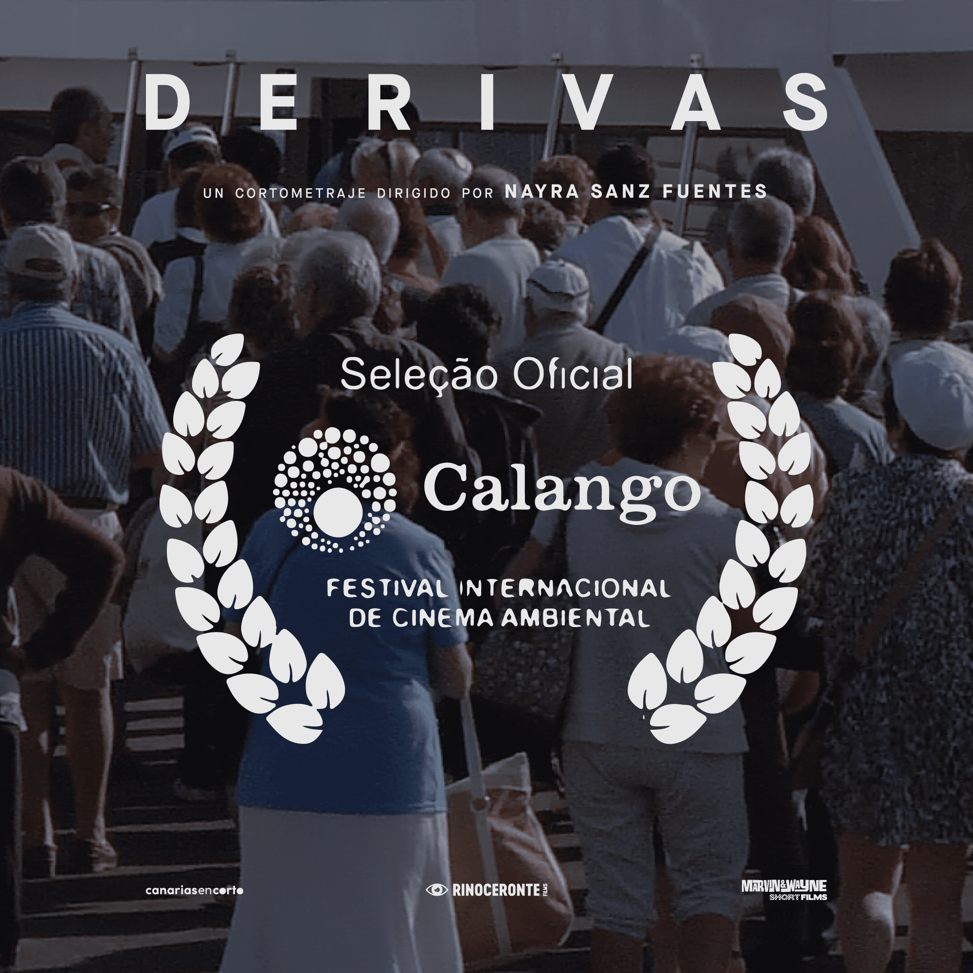 «Derivas» se proyecta en Brasil, en el nuevo Festival Calango • DOCMA