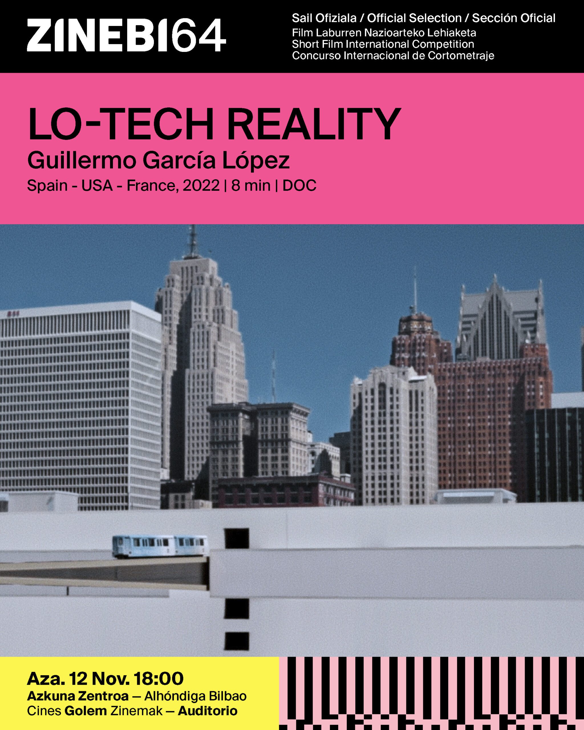 Lo-Tech Reality, un cortometraje documental de ciencia ficción de ...